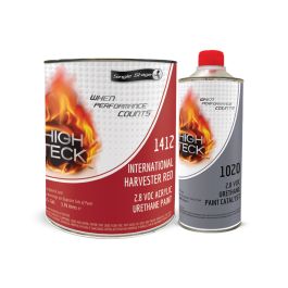 High Teck™ 1412-1 Series 1400 Factory Pack 2K Single Stage Paint, 1 gal ...