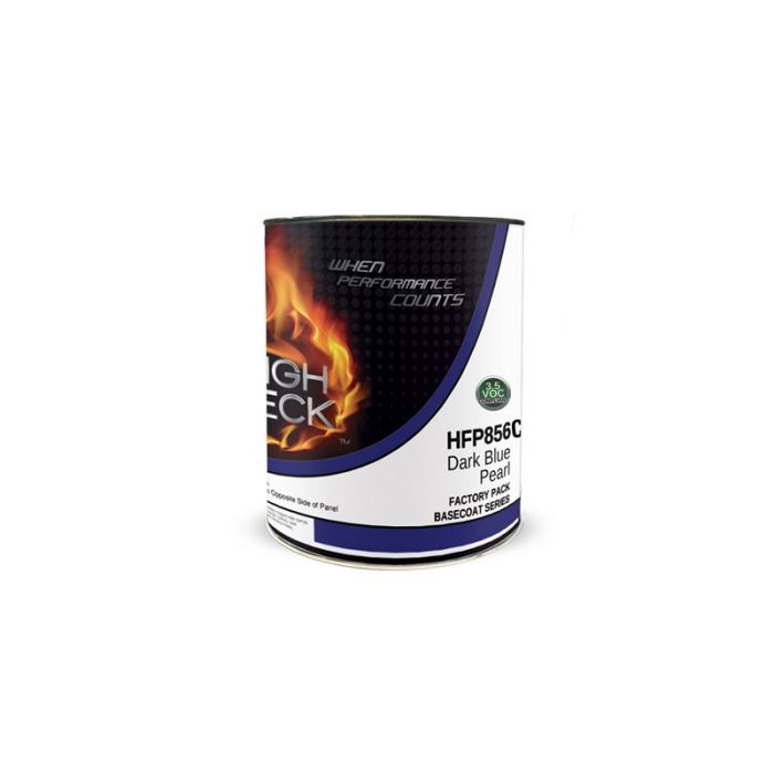 High Teck™ HFP856C-1 Series HFP Low VOC Urethane Basecoat, 1 gal, Dark ...